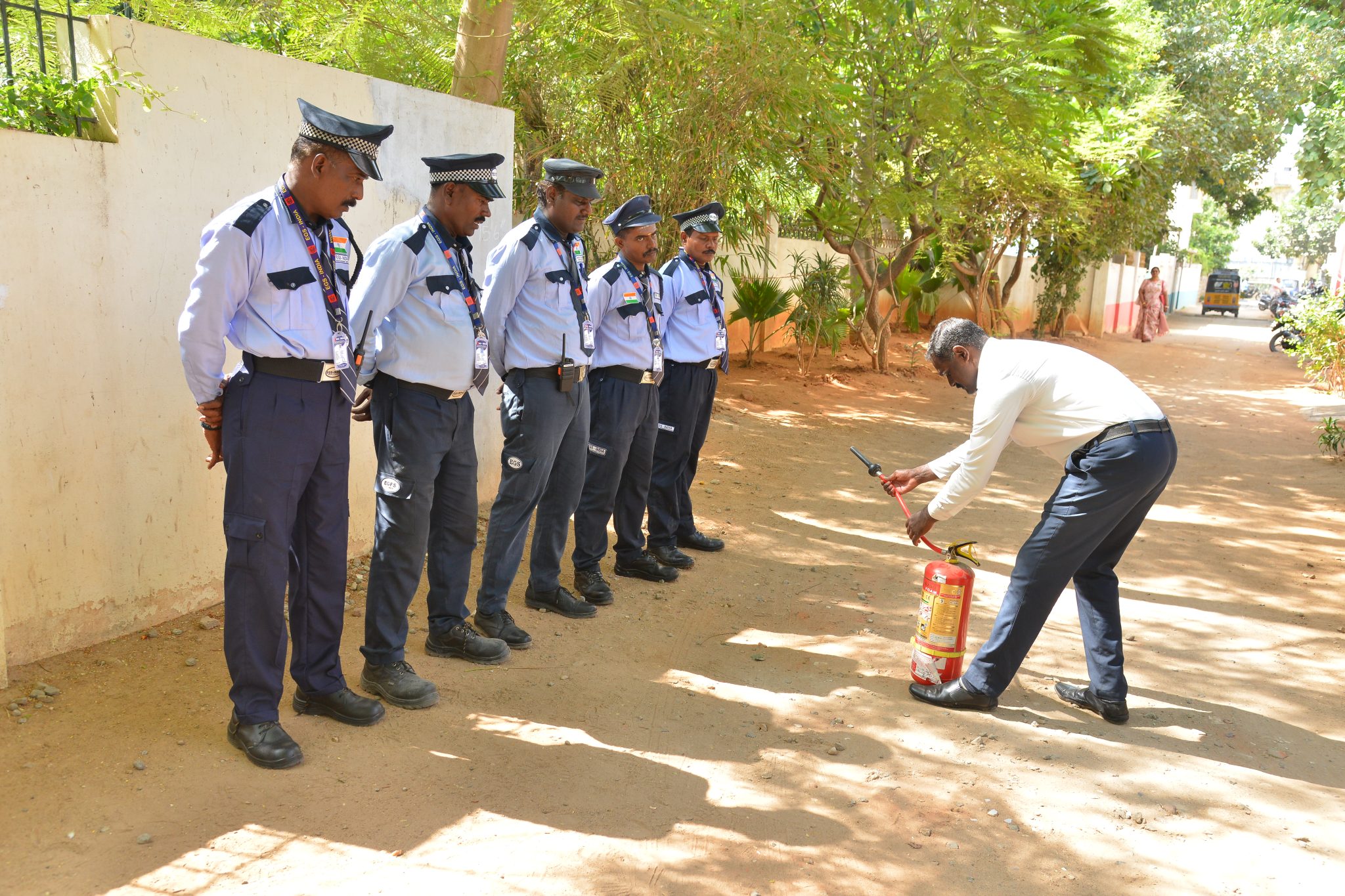 EGS Security & Facility | Trusted Security & FM Services